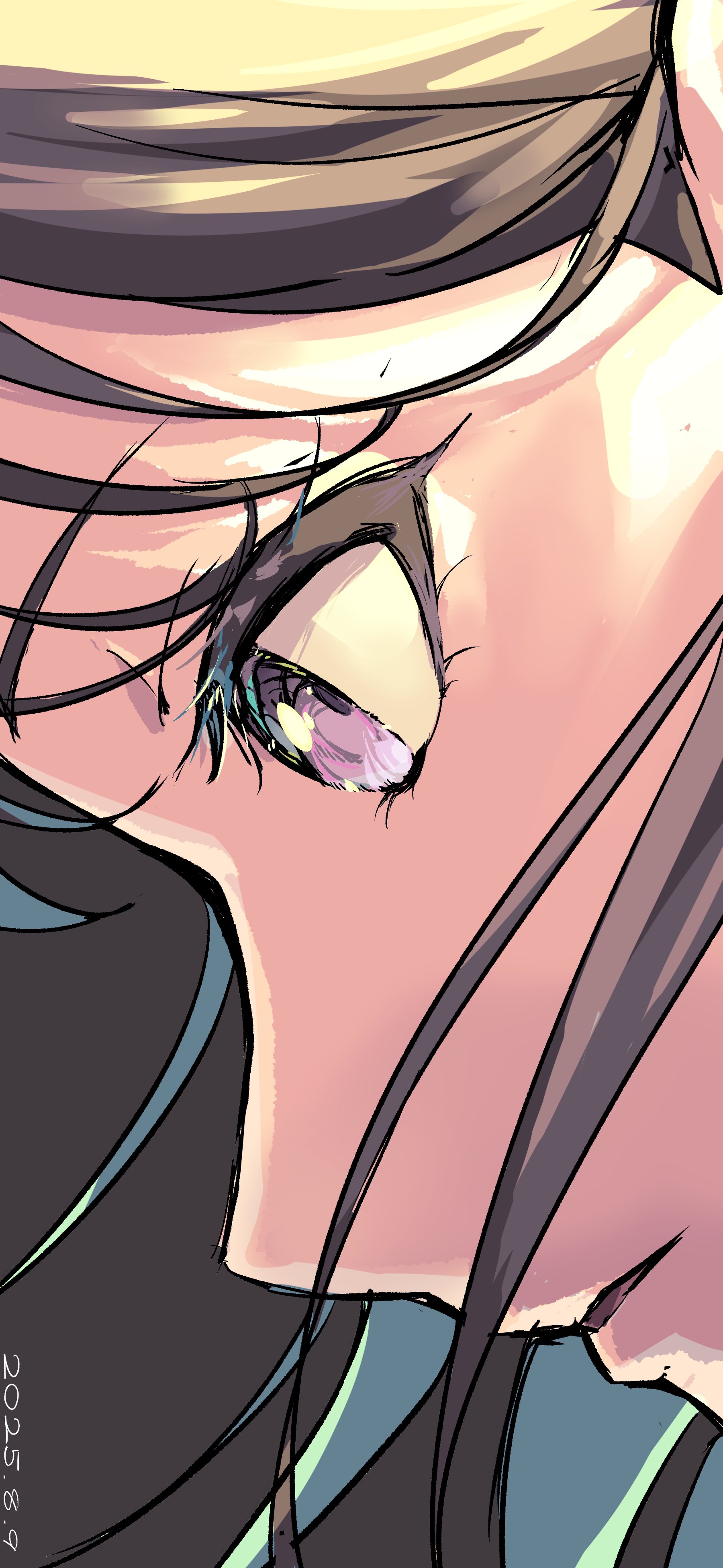 nobusawa osamu bang dream! bang dream! it's mygo!!!!! shiina taki sketch | #1240418 | yande.re